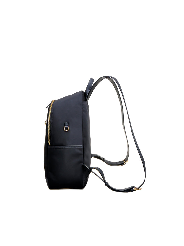 FION X The British Museum Greek Owl Jacquard with Leather Backpack ...