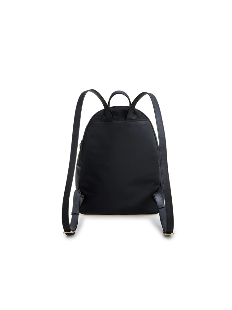 FION X The British Museum Greek Owl Jacquard with Leather Backpack ...