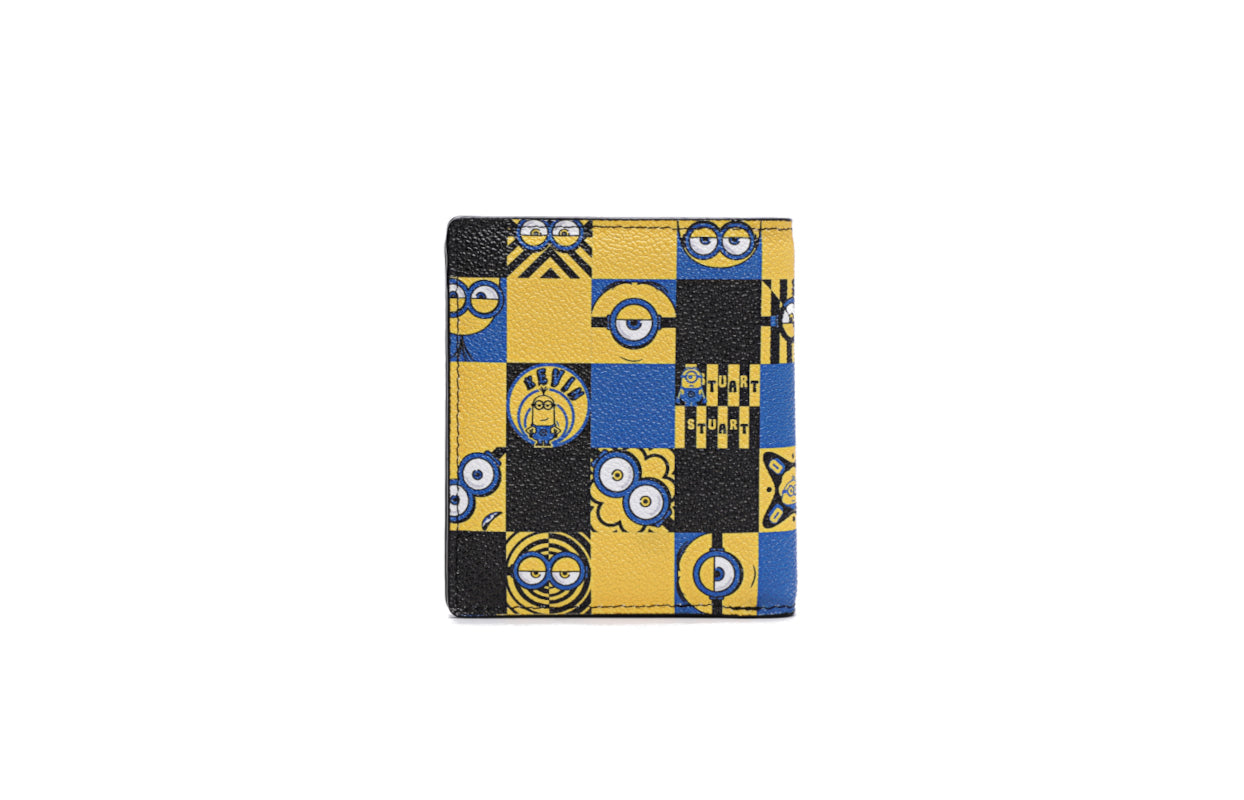 Minions PVC Short Wallet – FION HK